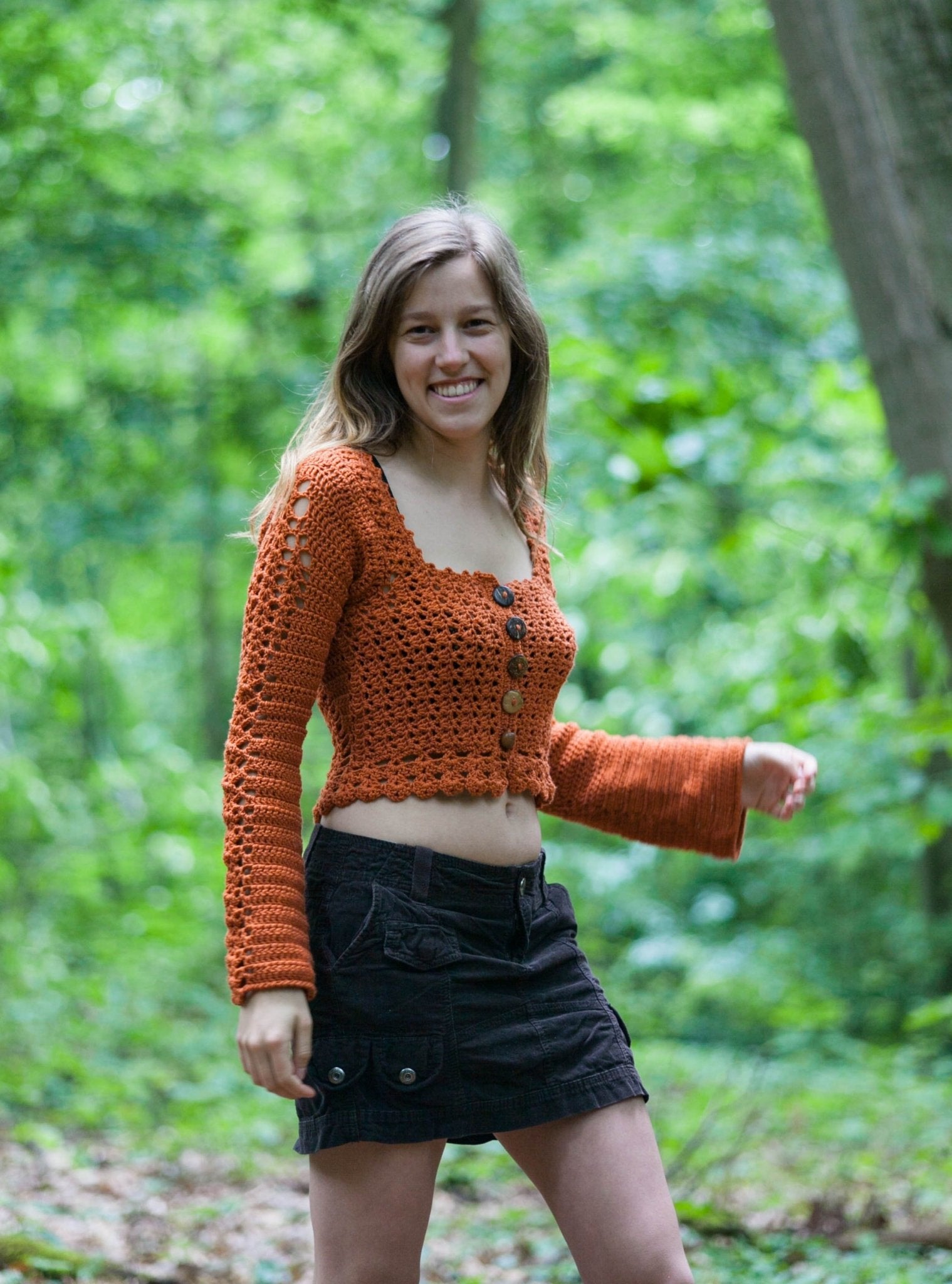 OLIVIA crochet tutorial: Whimsical lace cardigan – Maana Crafts