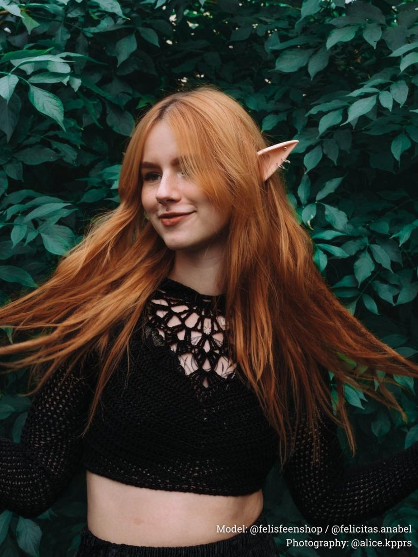 SIREN crochet tutorial: Hooded top – Maana Crafts