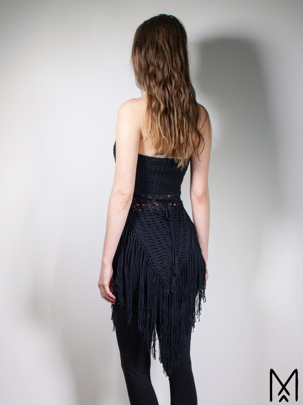 WILD THING crochet pattern: Multi-way triangle fringe skirt – Maana Crafts